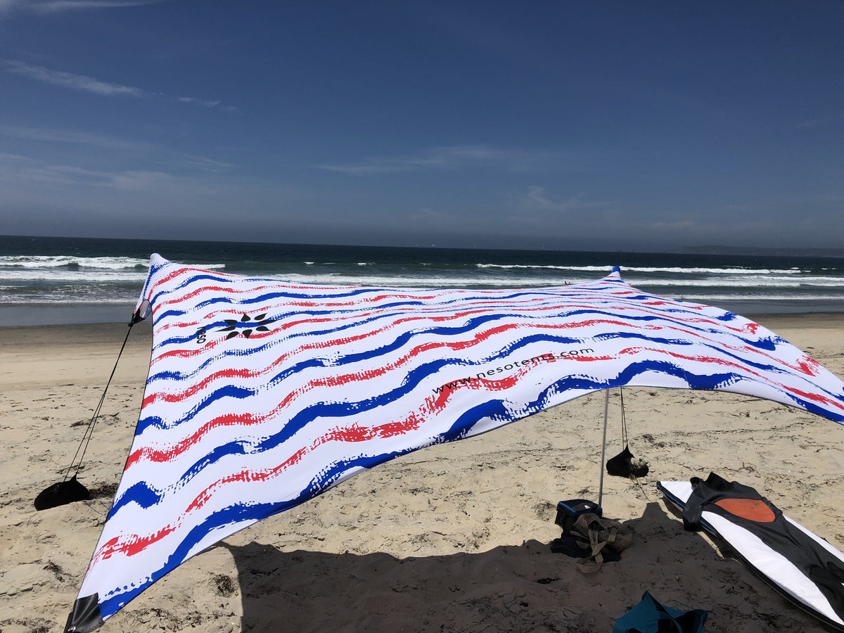 Exotic Print Beach Shade | The Neso 1 Print – Neso Europe